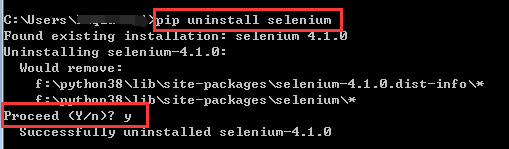 selenium4降级为selenium3_安装了selenium4还能安装selenium3吗-CSDN博客