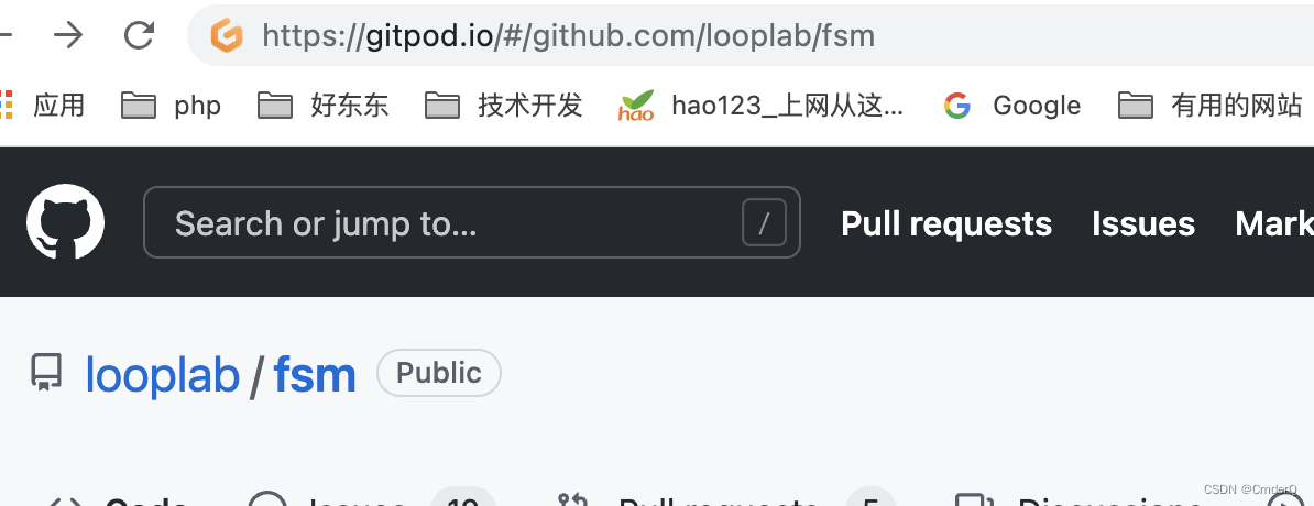 Gitpod---可以在线运行Github上代码的IDE_gitpod用法_攻城狮joe的博客-CSDN博客