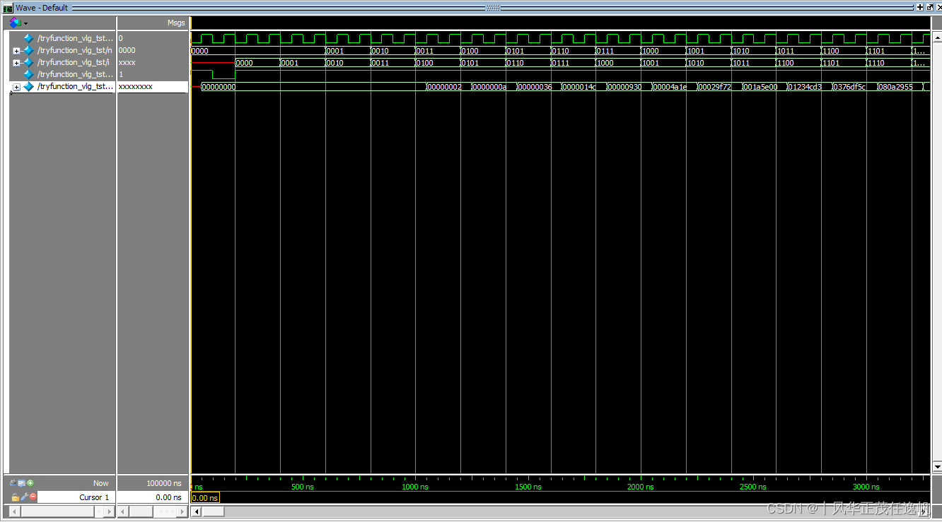 Verilog数字系统设计教程第三部分练习六丨风华正茂任逸帆的博客 Csdn博客 8196