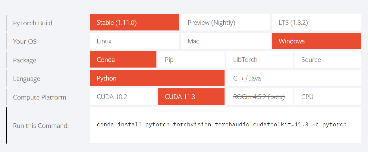 Win11+RTX3060+cuda11.5 配置pytorch环境|pytorch和cudatoolkit下载包失败_cudatoolkit下载不了-CSDN博客