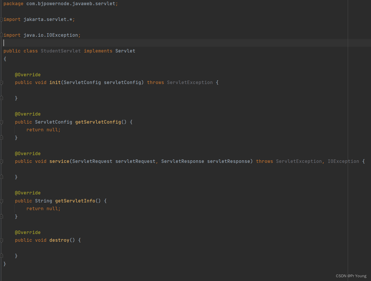 利用idea生成一个Servlet类_idea创建servlet类-CSDN博客