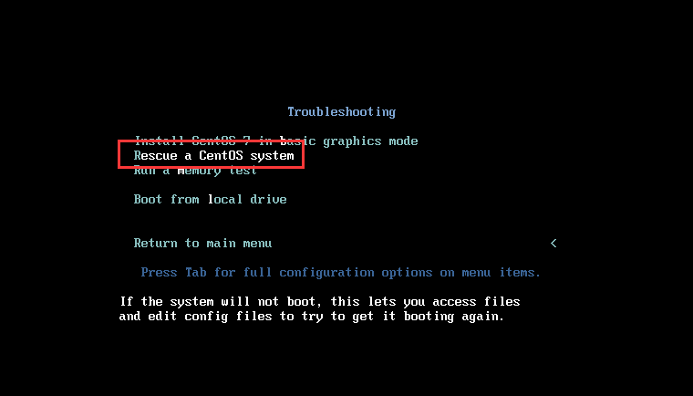 关于单用户模式和liveCD救援模式简述_livecd切换命令提示-CSDN博客