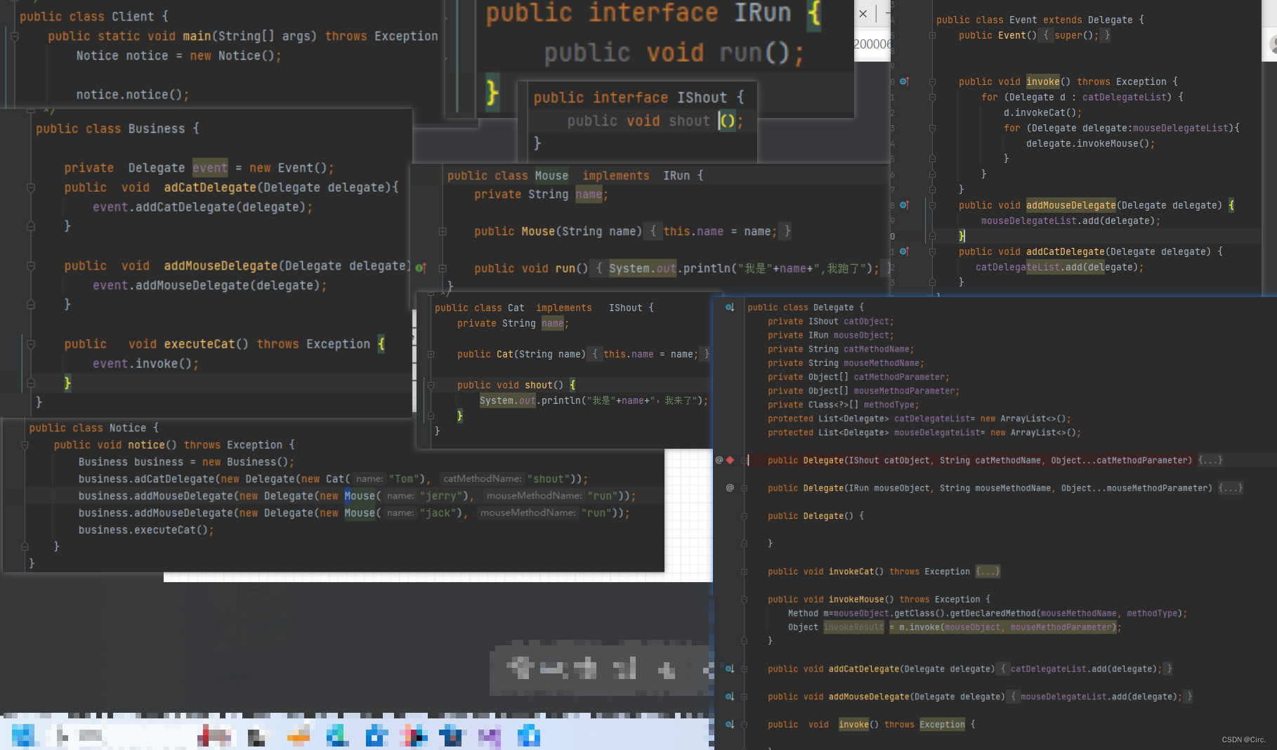 事件与委托c到javac 事件委托 Java Csdn博客 