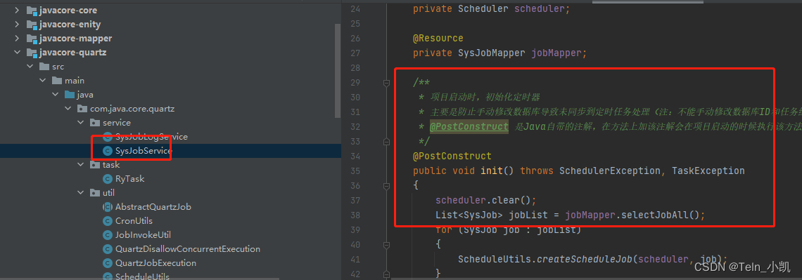 SpringBoot整合Quartz计划任务-基于Ruoyi的代码_ruoyi job-CSDN博客