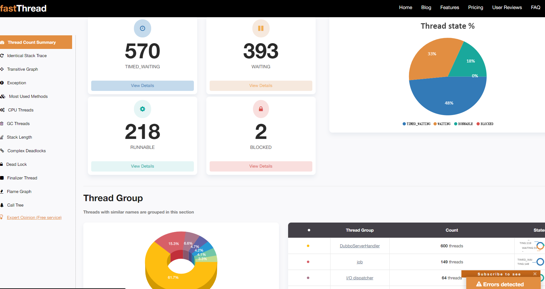 我去dubbo线程池又被打爆（打满）了java.util.concurrent.RejectedExecutionException: Thread pool is EXHAUSTED-CSDN博客