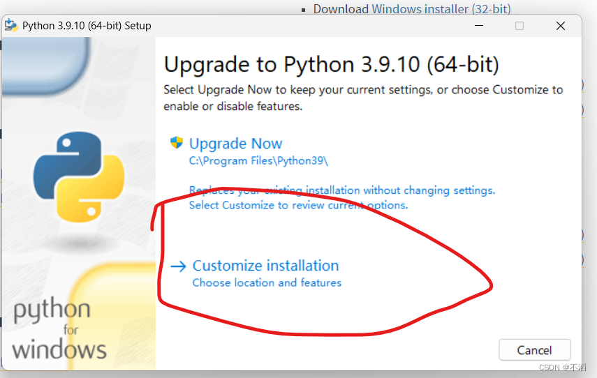 python的安装详细版本来了，小白块来！_python arm64-CSDN博客