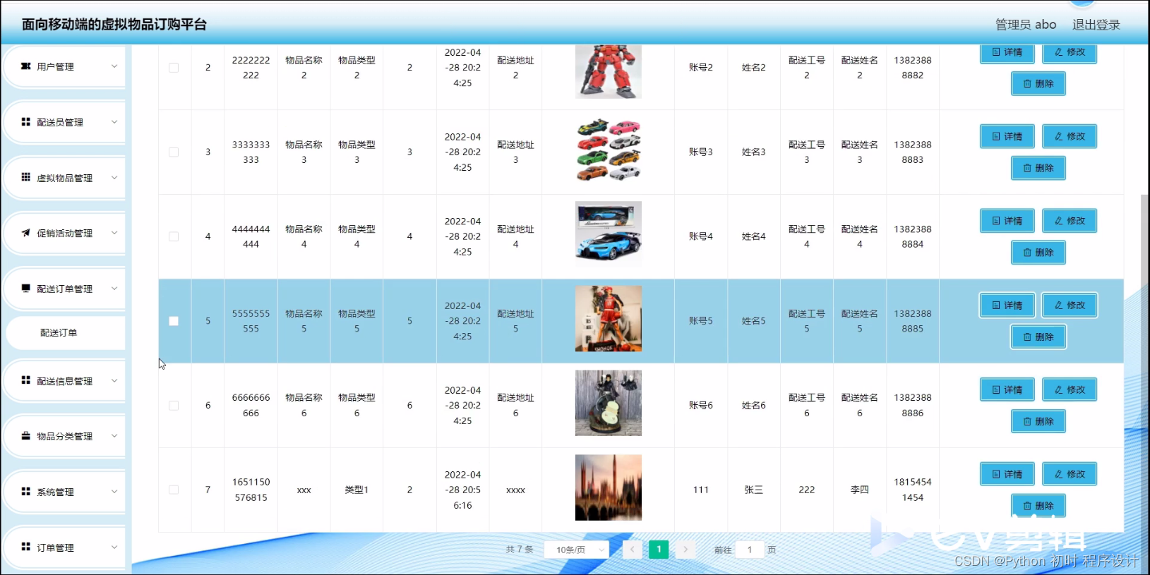 springboot/java/php/node/python面向移动端的虚拟物品订购平台【计算机毕设】_虚拟消费项目 开源-CSDN博客