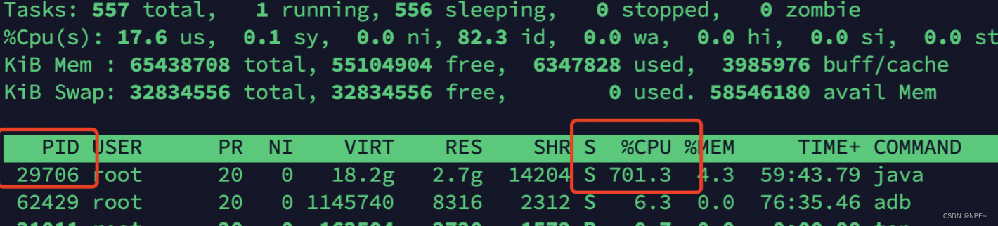 【1】CPU飙升到200%以上问题汇总_top cpu 200%-CSDN博客