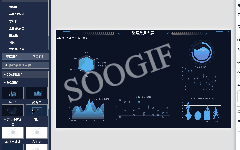 可视化大屏拖拉拽---低代码平台FlyFish_拖拽大屏-CSDN博客