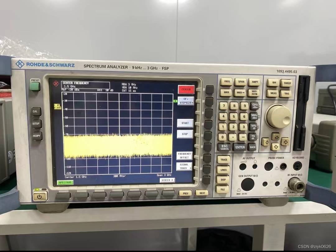 罗德&施瓦茨R&S FSP3频谱分析仪_fsiq-3 罗德-CSDN博客