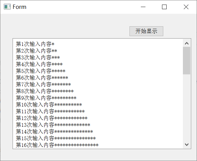 PyQt5随笔：QTextEdit和QTextBrowser文本框多次设置输入内容时，显示全部内容的方法_pyqt lineedit悬浮时显示全部-CSDN博客