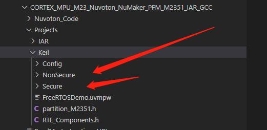GD32E23x 3分钟移植FreeRTOS_gd32e23x 移植freertos-CSDN博客