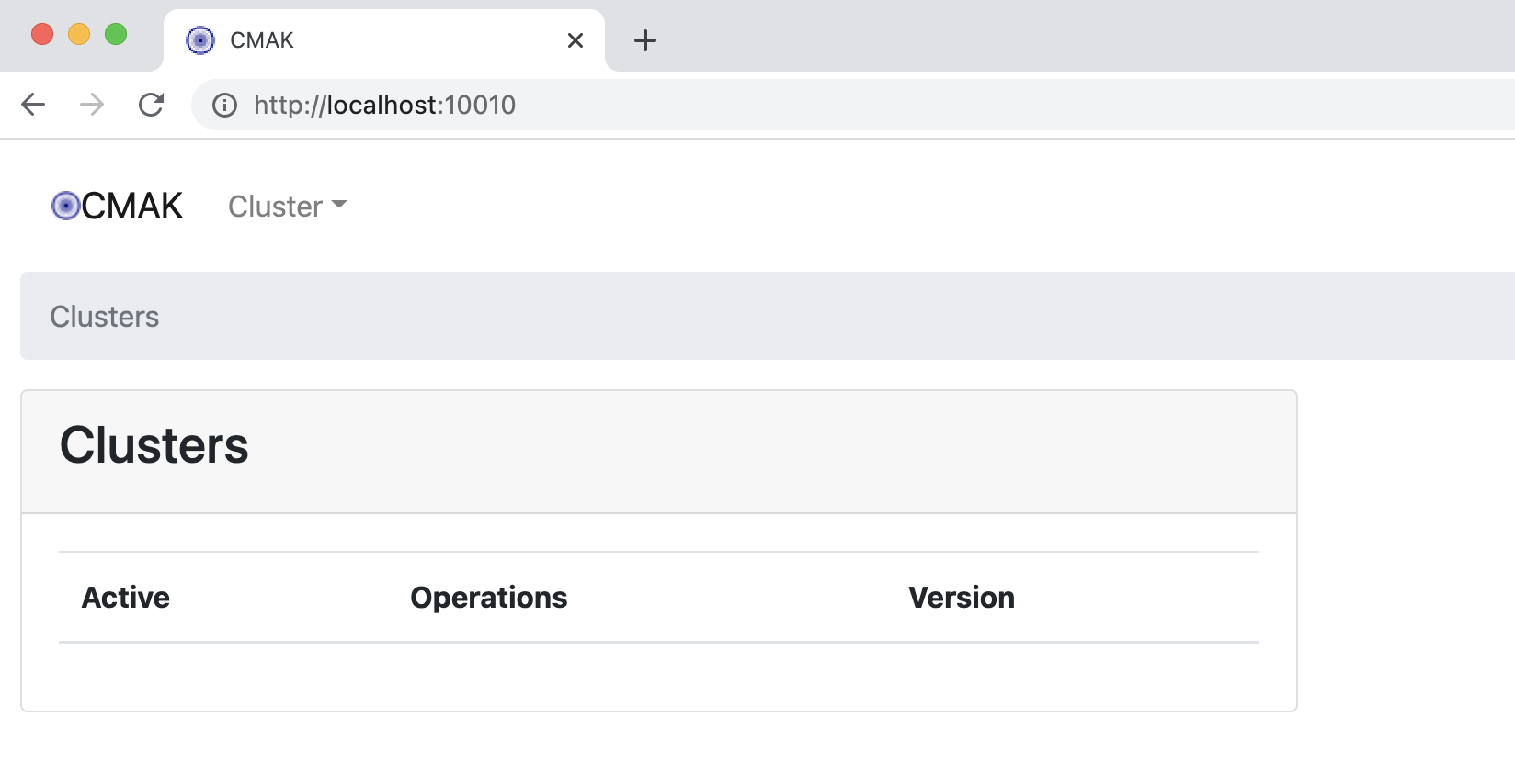 CMAK安装和使用（kafka-manager）-CSDN博客