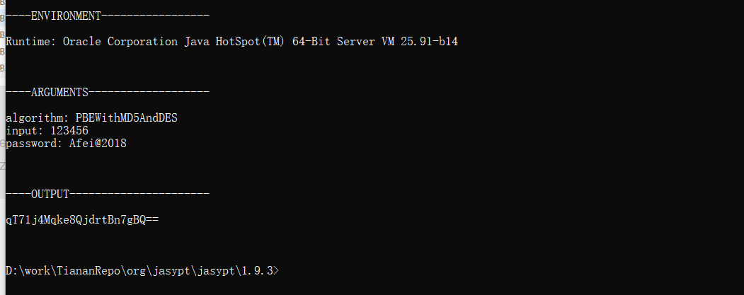 SpringBoot集成jasypt配置信息加密以及采坑_encryption raised an exception. a possible cause i-CSDN博客