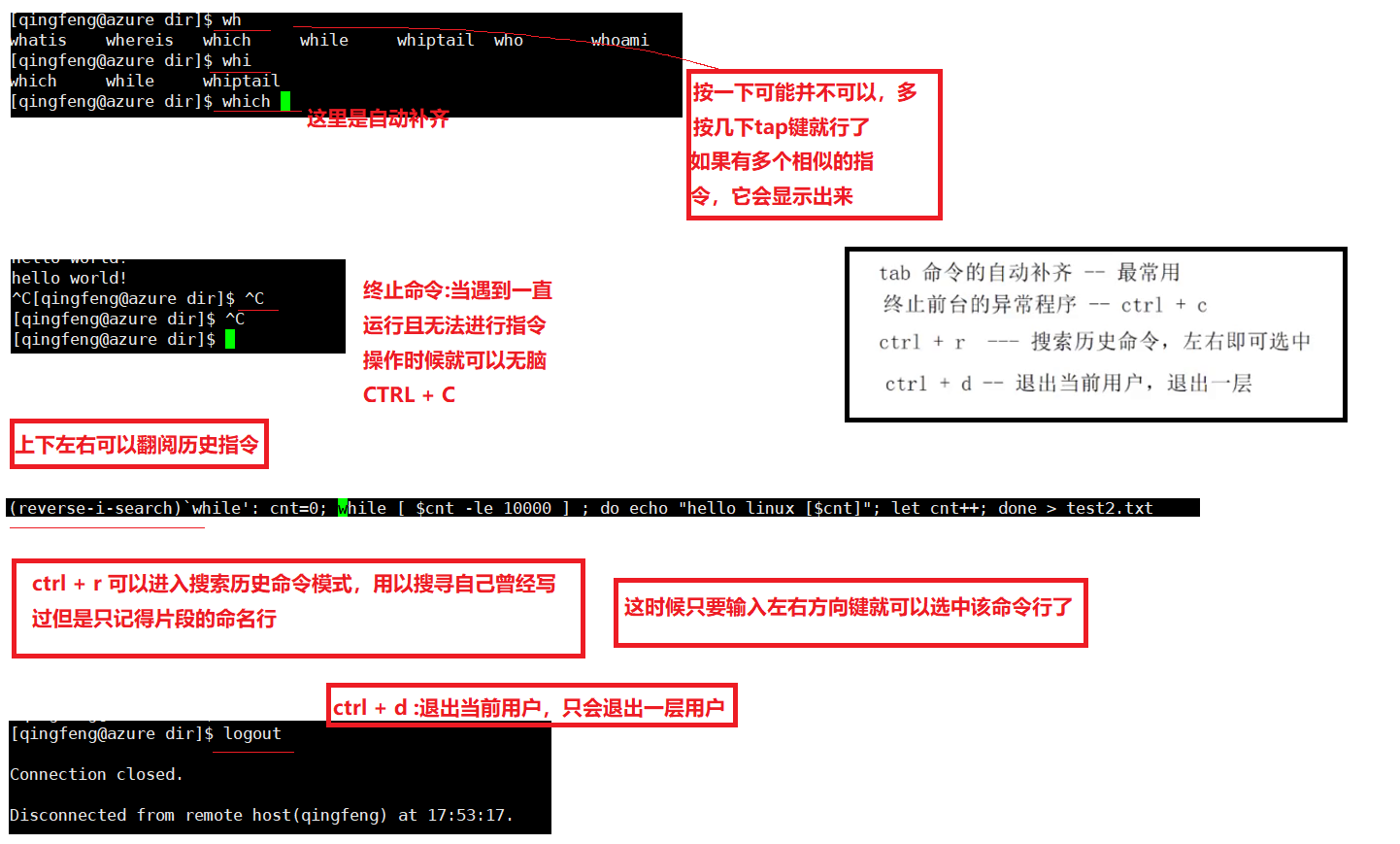 Linux基本指令_linux cnt-CSDN博客