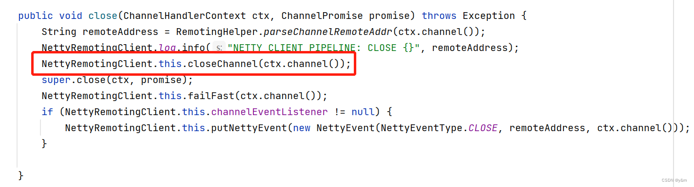 RocketMq closeChannel: close the connection to remote address[] 排查记录-CSDN博客