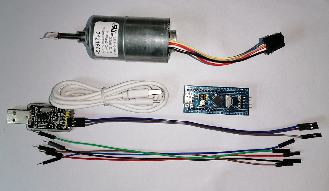 SimpleFOC（九）—— 霍尔电机控制_platform.io使用simplefoc库测试直流电机真实速度-CSDN博客