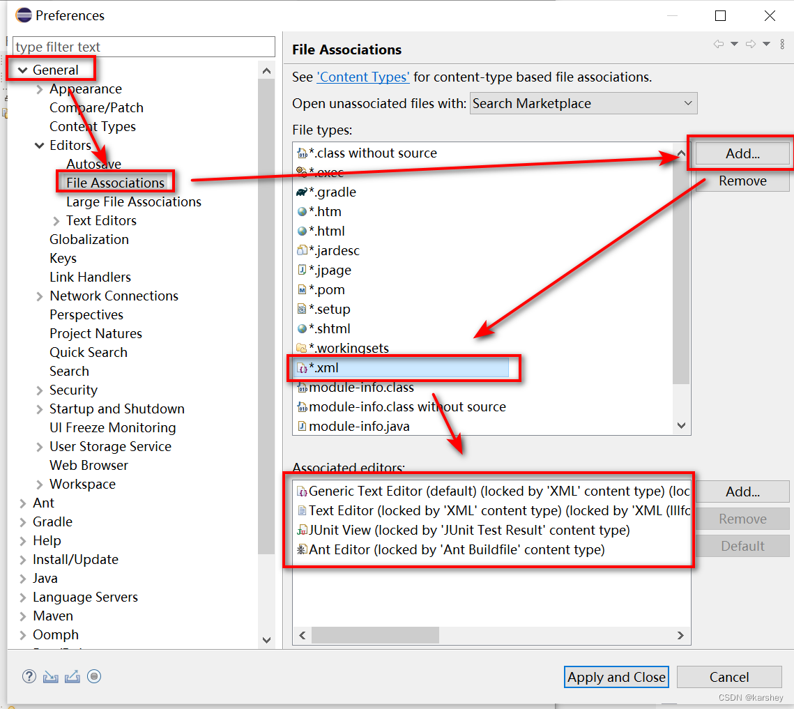 eclipse写xsd报错：s4s-elt-schema-ns: The namespace of element...且没有自动补全类提示 问题的解决方法_eclipse xml文件引入外部 ...
