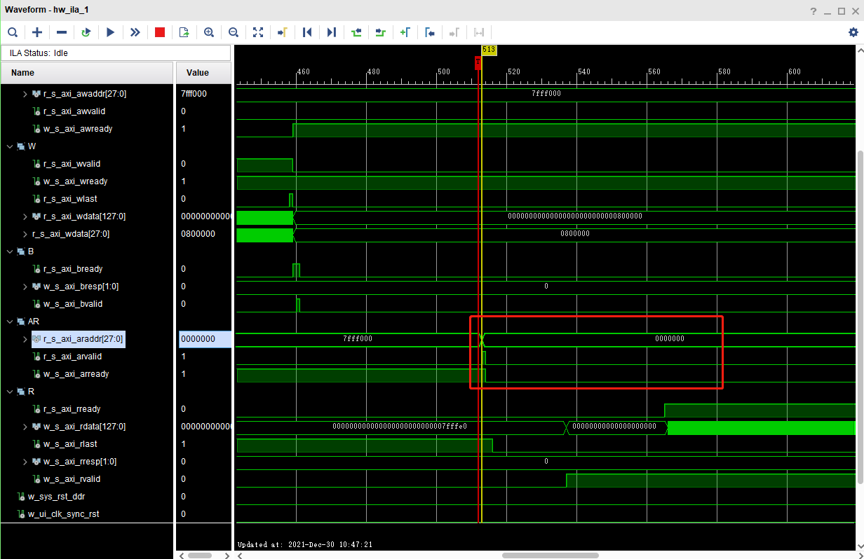 DDR3 AXI4接口读写回环测试_扣脑壳的FPGAer的博客-CSDN博客_axi4 读写
