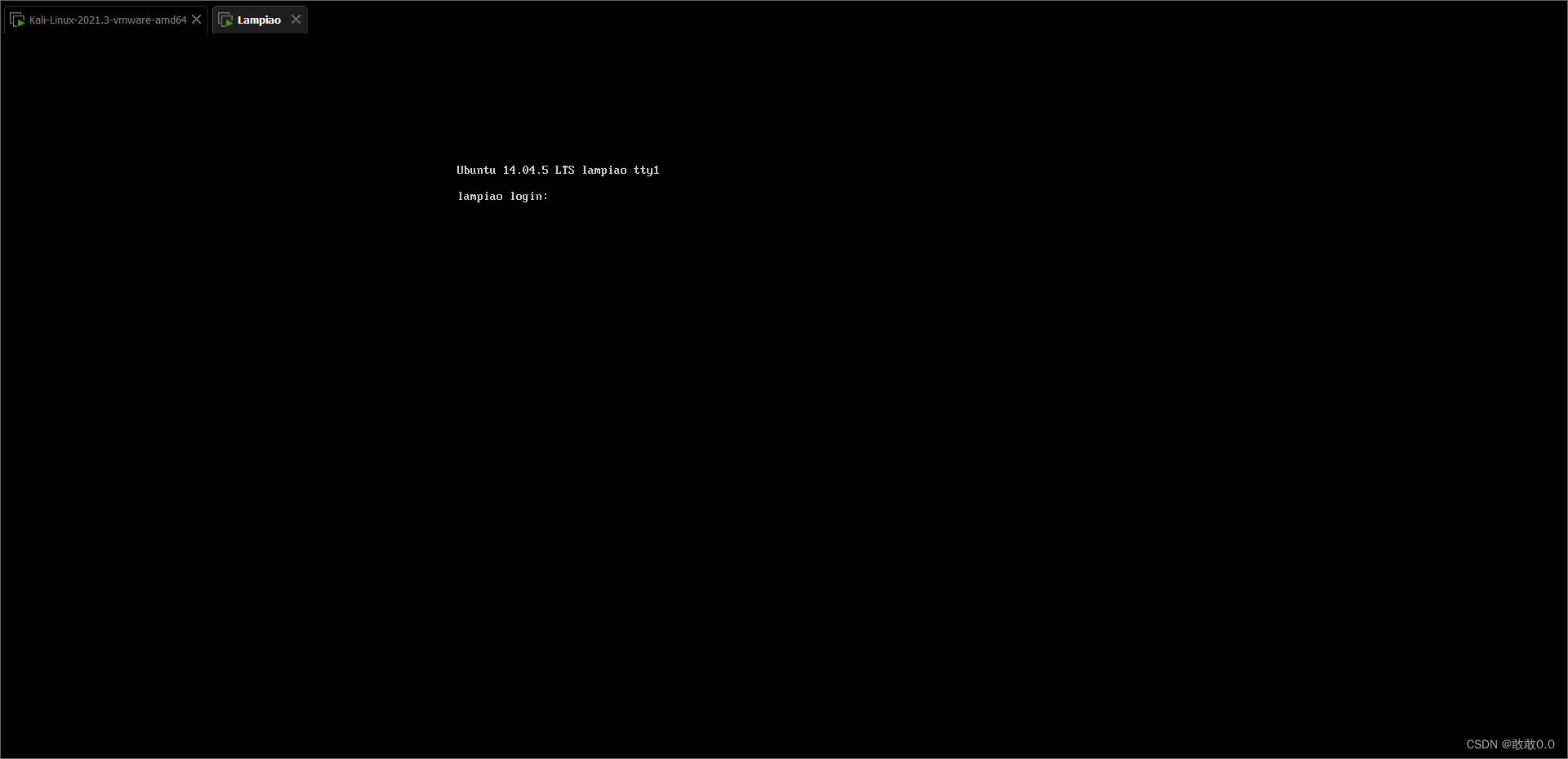 Lampiao靶场渗透_靶机lamp初始的登录密码-CSDN博客