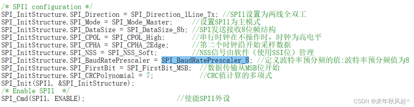 Spi通信协议 Csdn博客