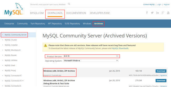 MySQL8.0.15安装教程_mysql安装教程8.0.15-CSDN博客