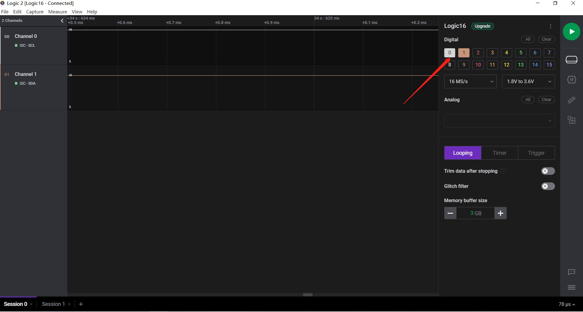如何使用Saleae Logic 16抓取I2C接口协议_logic抓i2c-CSDN博客