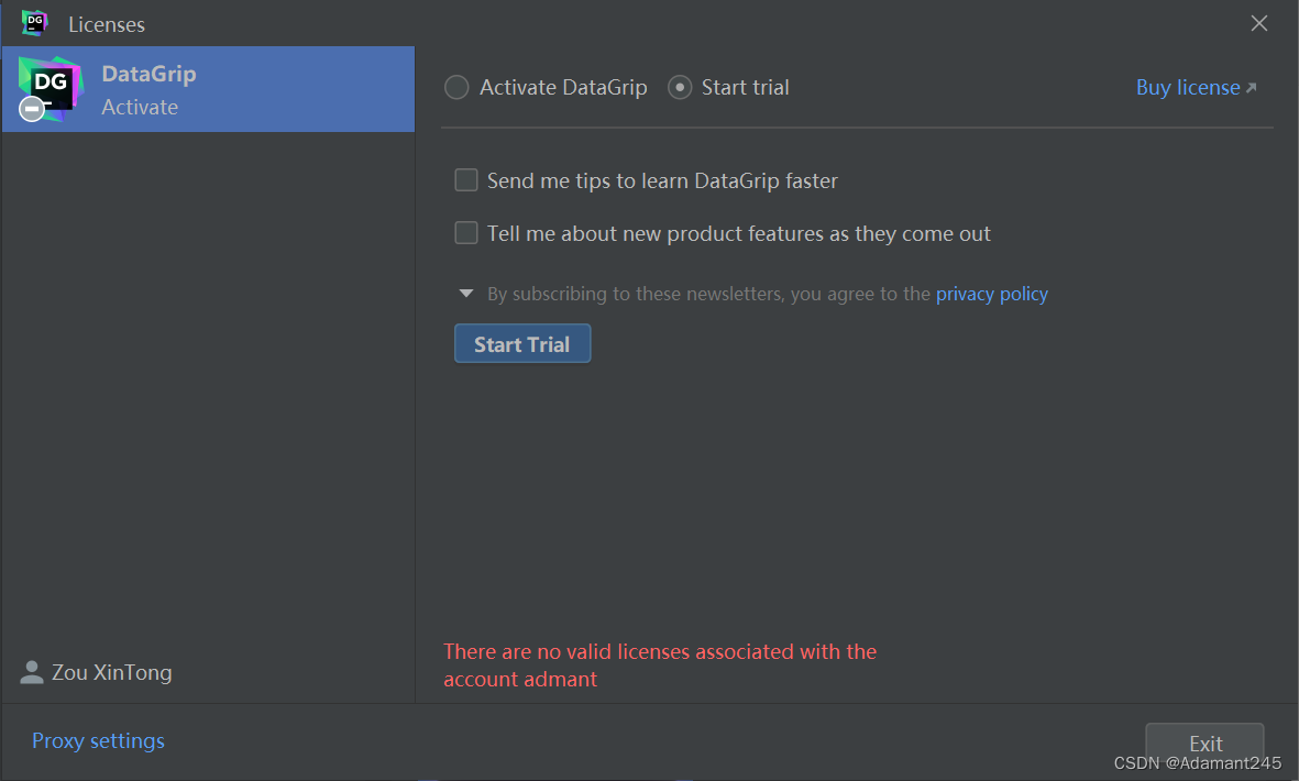 DataGrip下载和安装-CSDN博客
