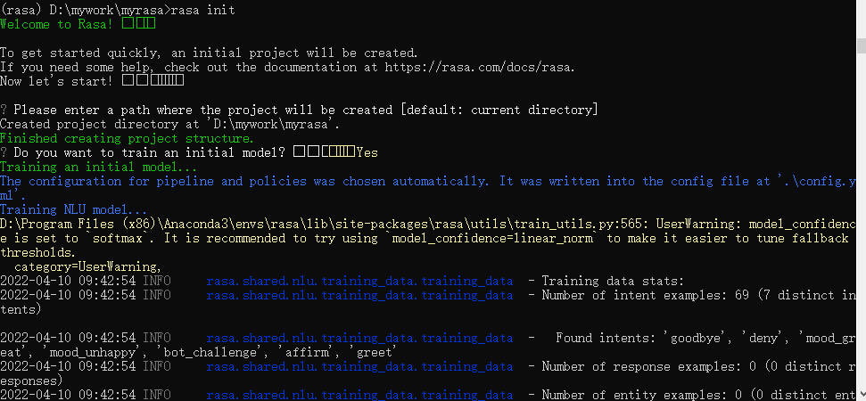 Windows/Linux下安装Rasa及Rasa-x实战及避坑指南-初学者必备-CSDN博客