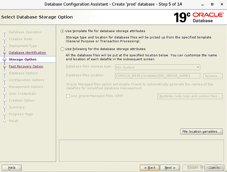 CentOS7 安装19c_rlwrap-.el7-CSDN博客