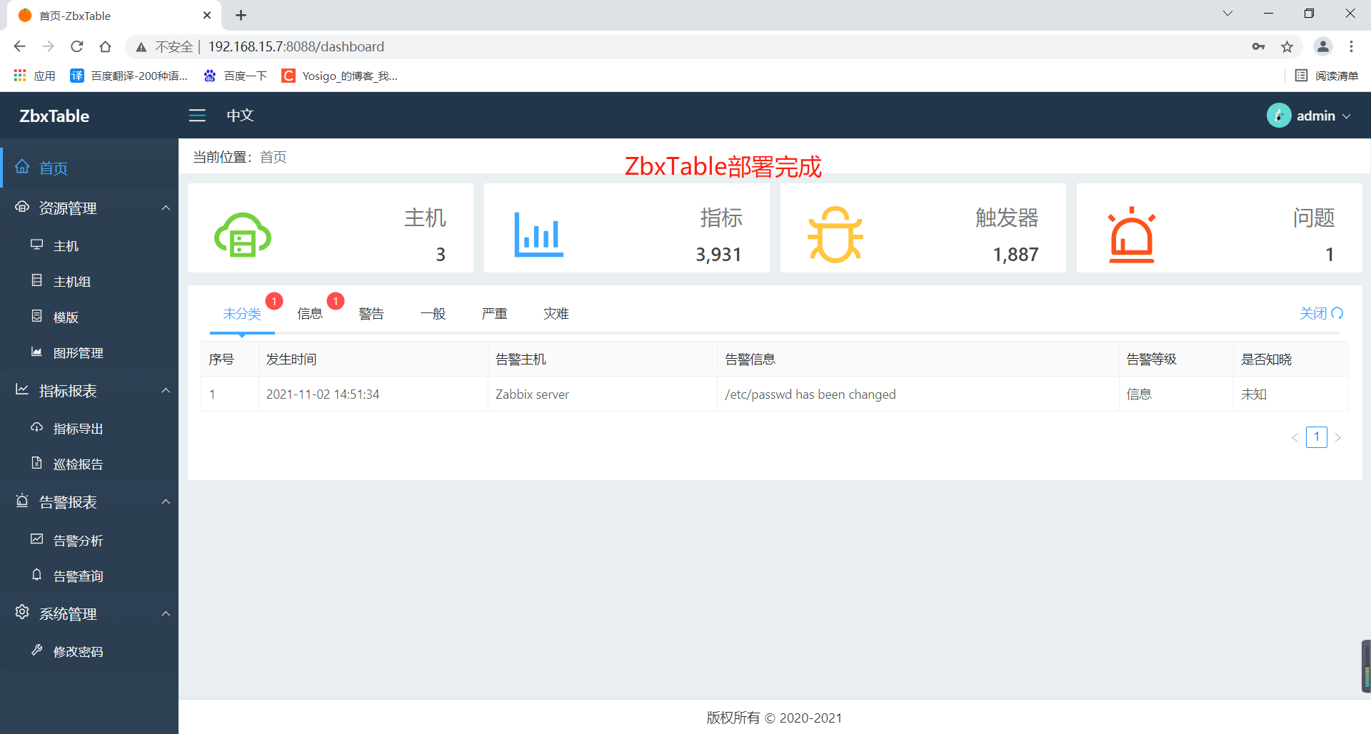 ZbxTable Go语言开发的开源Zabbix报告系统_zabbix 数据导出 go-CSDN博客