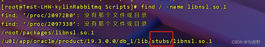登录oracle报错_unable to load native library: libnsl.so.1-CSDN博客