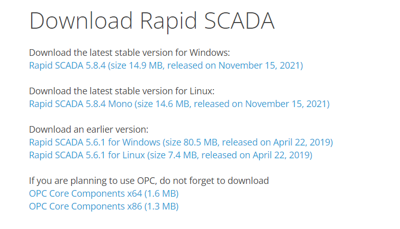 RapidScada在windows下的安装（详细）_ubuntu安装rapidscada-CSDN博客