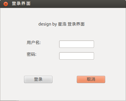 QT-About the main program to increase the login interface - Programmer ...