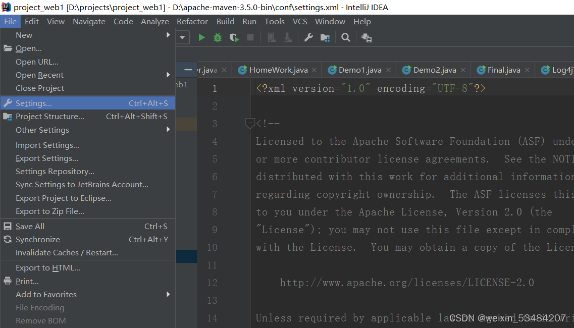 新建maven项目-CSDN博客