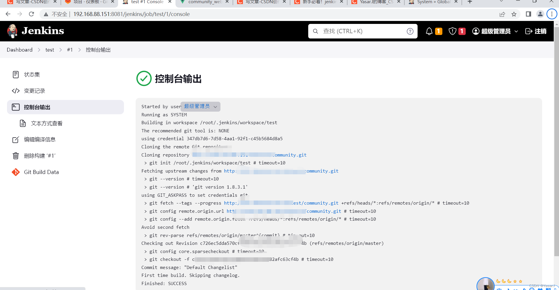 Jenkins持续集成入门到精通-一篇就够_jenkins持续集成从入门到精通-CSDN博客