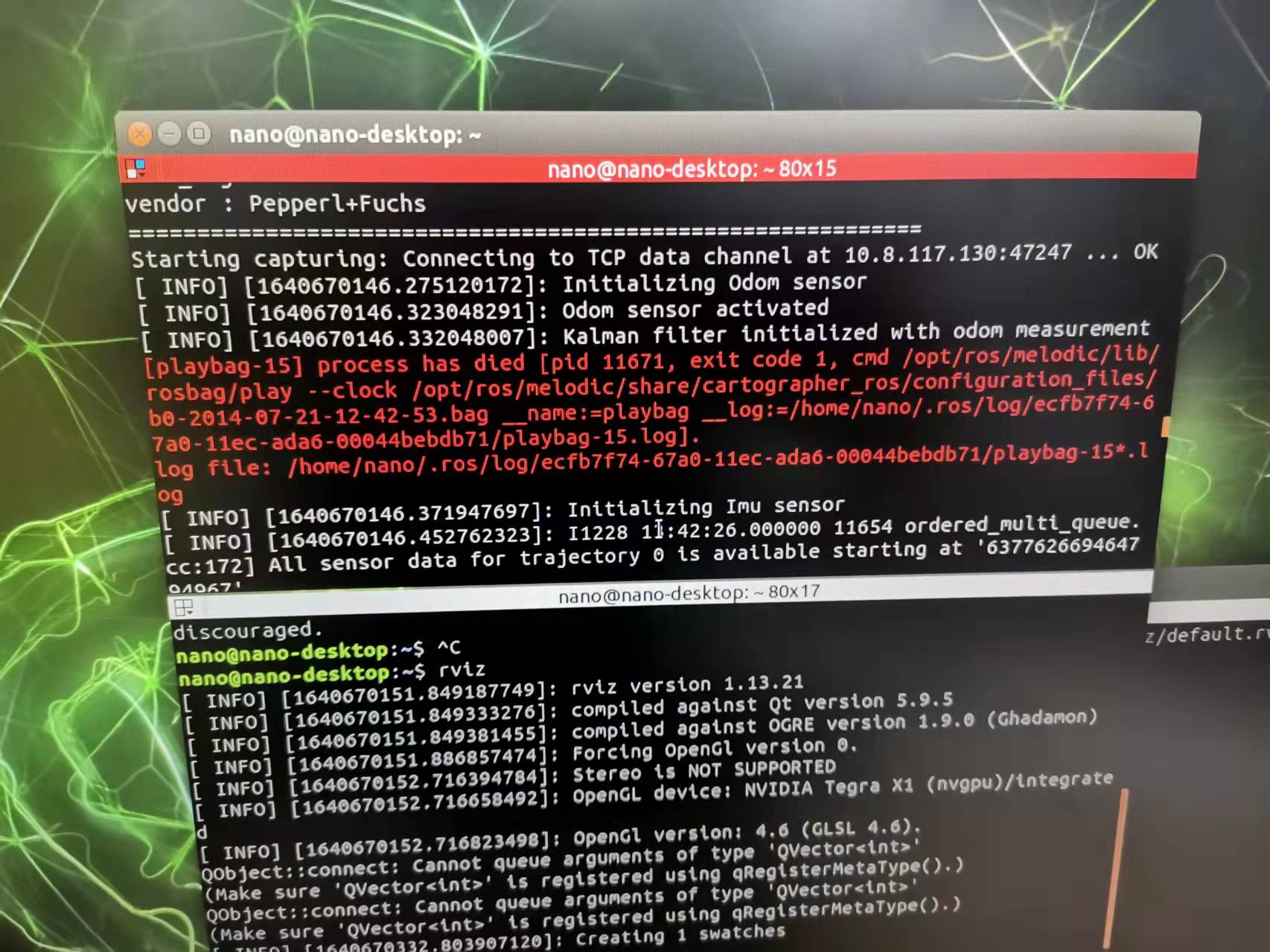 运行rosbag play出现Error reading version line，[playbag-15] process has died [pid 11671, exit code 1 ...