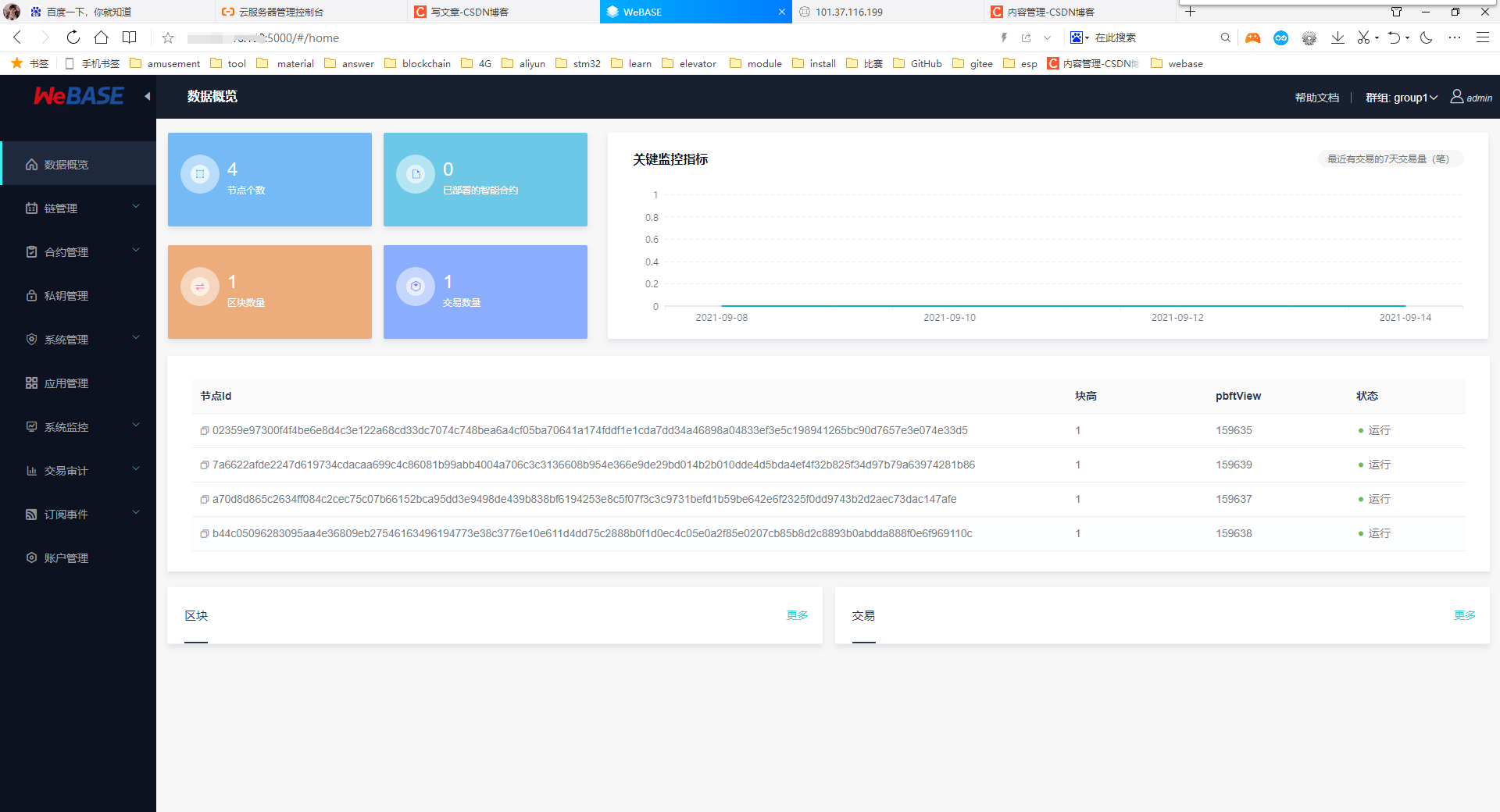 手动搭建webase（3）——WeBASE管理平台_webase-web-CSDN博客