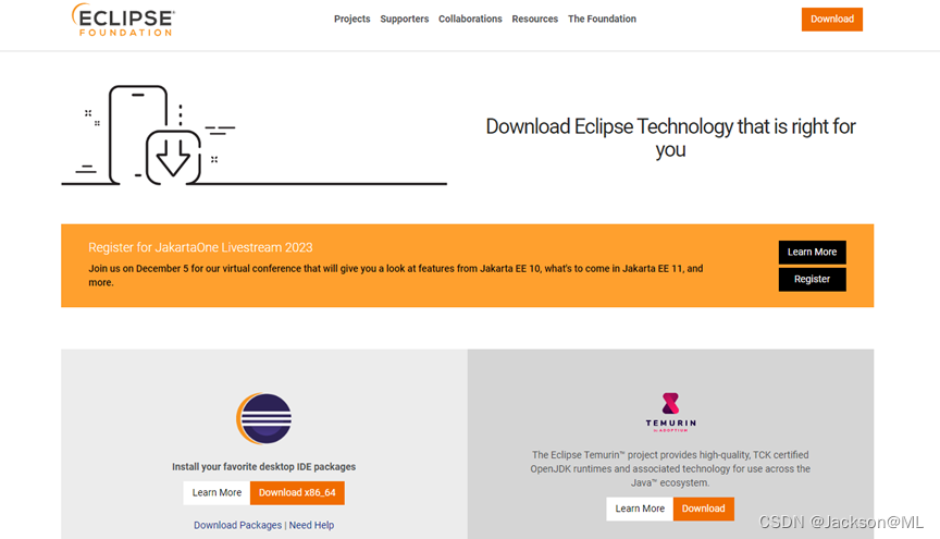 用Eclipse开发Java应用程序_用eclipse写java程序步骤-CSDN博客