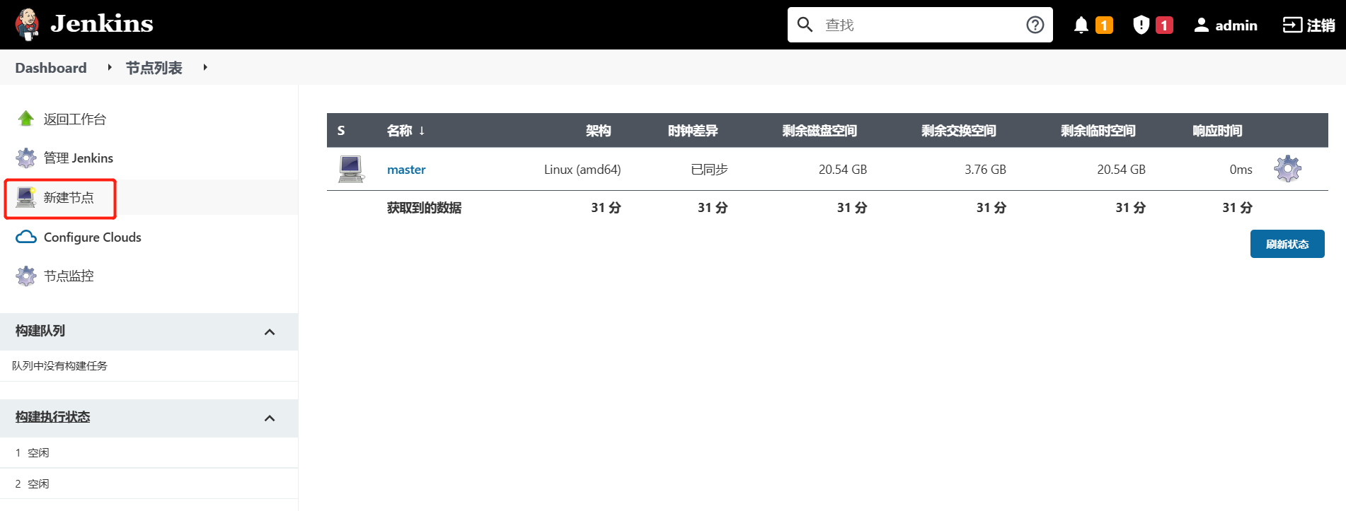 Linux-Jenkins添加Windows节点并执行Python脚本_jnlp 多节点 jenkins agent python代码-CSDN博客