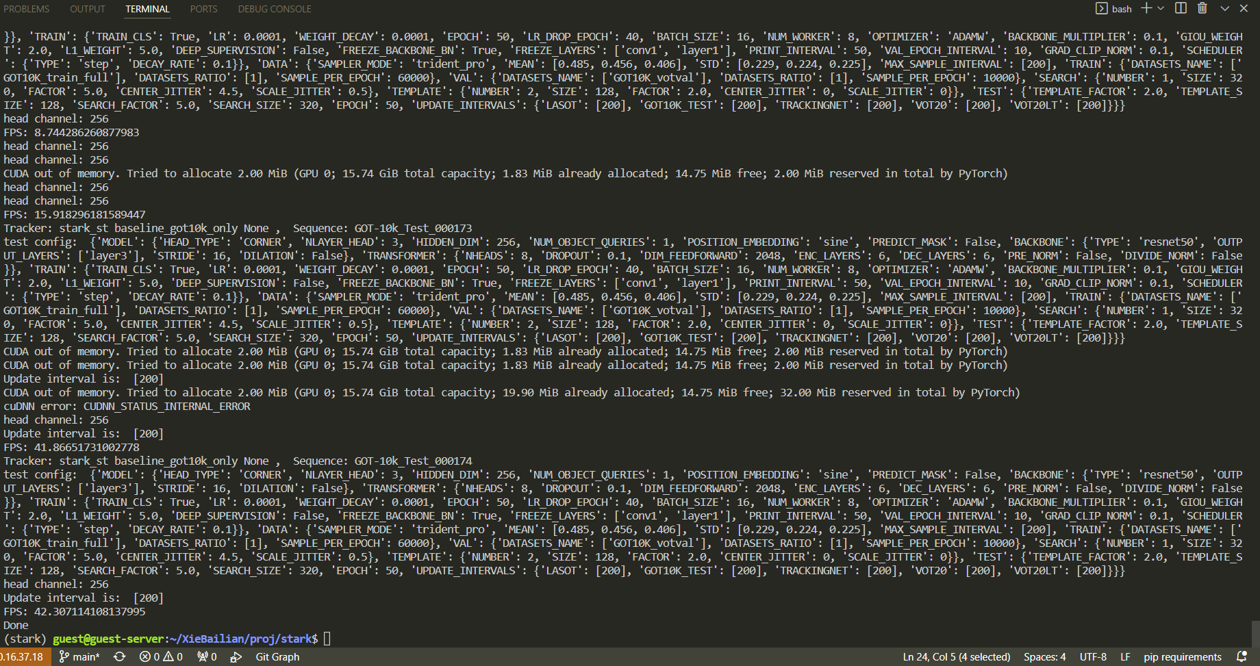 STARK & STARK_LT 复现（2021）_stark-lt-CSDN博客