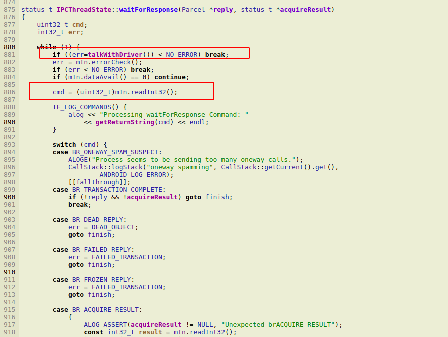 【Android】Binder机制及其源码解读_android asbinder-CSDN博客