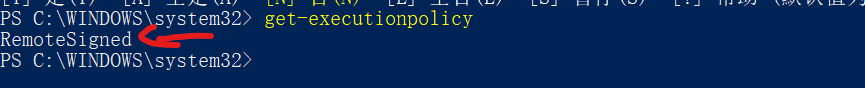 问题解决：系统上禁止运行脚本。有关详细信息，请参阅 https:/go.microsoft.com/fwlink/?LinkID=135170 中的about_Execution ...