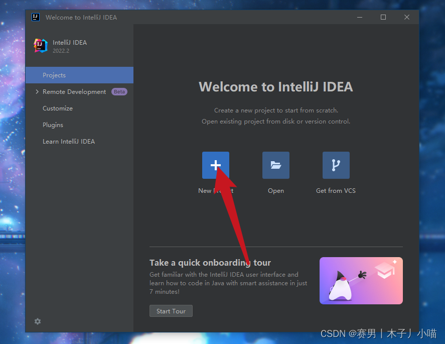 IntelliJ IDEA 2022.2保姆级安装教学_idea2022.2.2安装教程-CSDN博客