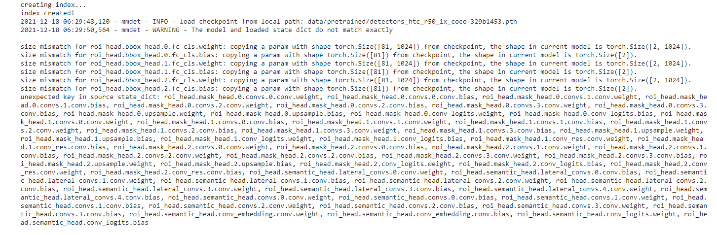 深度学习学习笔记——在kaggle上跑mmdetection_kaggle 更换torch版本-CSDN博客