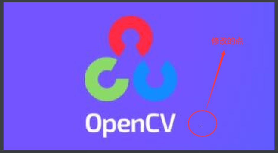 【OpenCV】图像进行数字化操作：像素确定位置、获取像素BGR值、修改像素BGR值、修改指定区域内像素_像素位置-CSDN博客