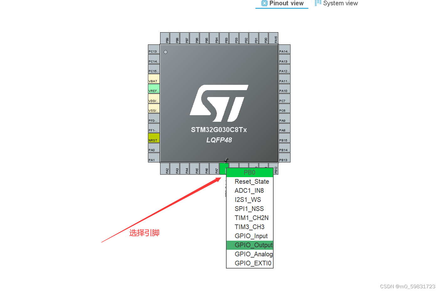 GPIO编程控制led灯输出！-CSDN博客