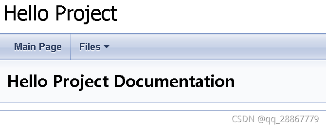 Doxygen教程 4 快速上手配置文件doxygen教程 Static Csdn博客