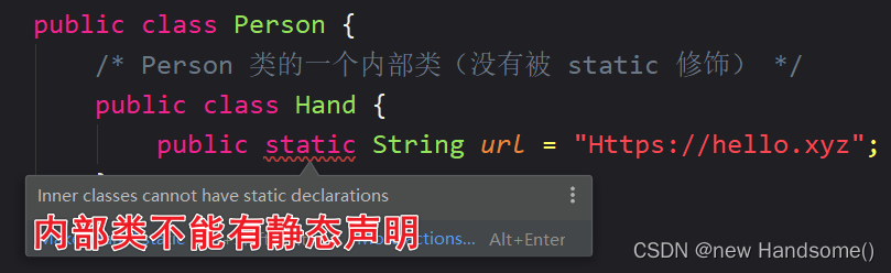 19、Java 中的 final 关键字、嵌套类、内部类、静态嵌套类、局部类_java 嵌套类 static final-CSDN博客